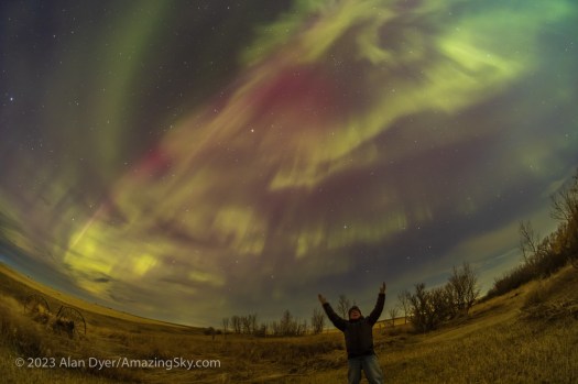 The Great April Aurora – The Amazing Sky