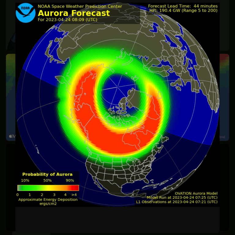 The Great April Aurora – The Amazing Sky