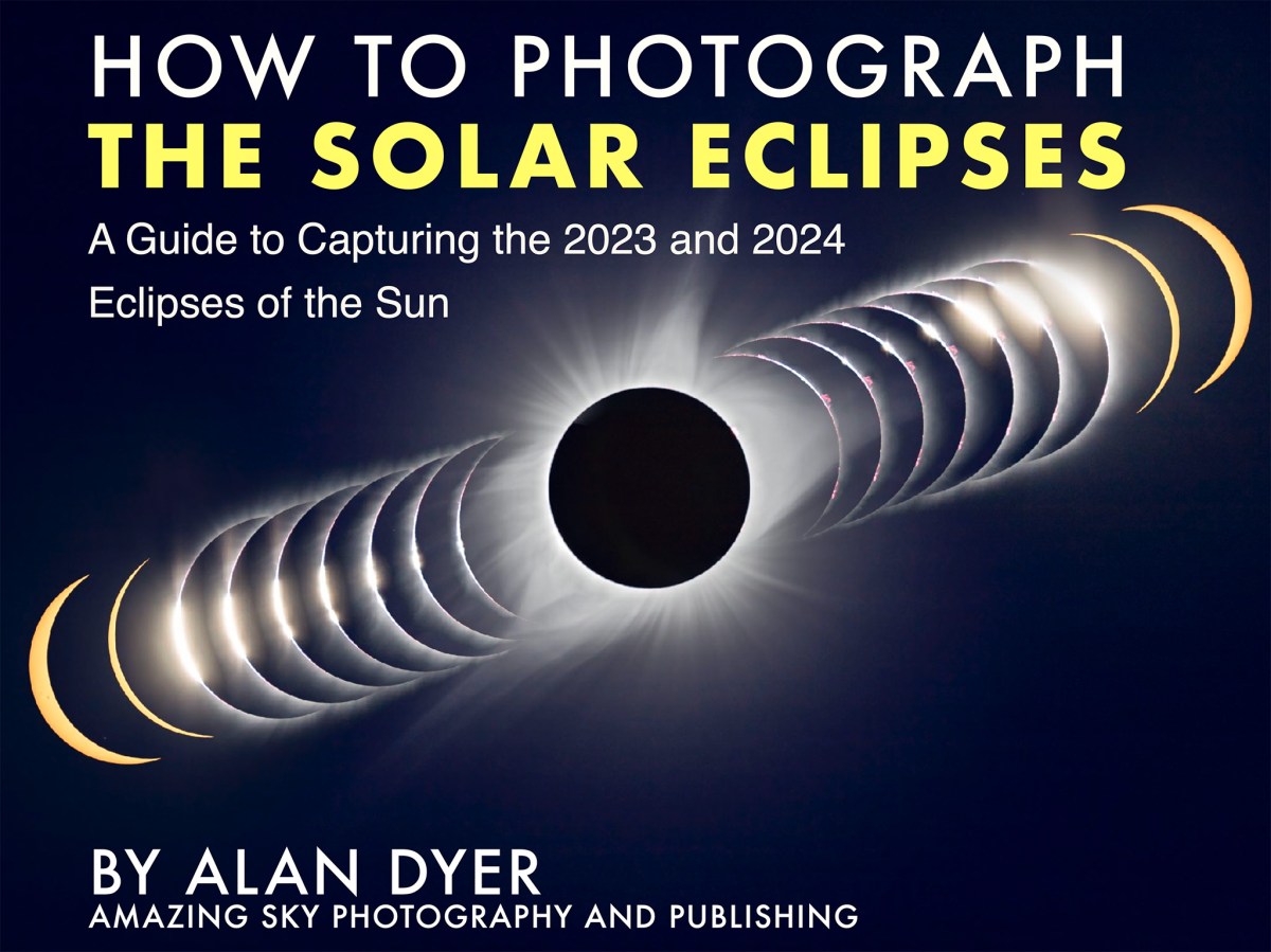 How To Photograph the Solar Eclipses – The Amazing Sky