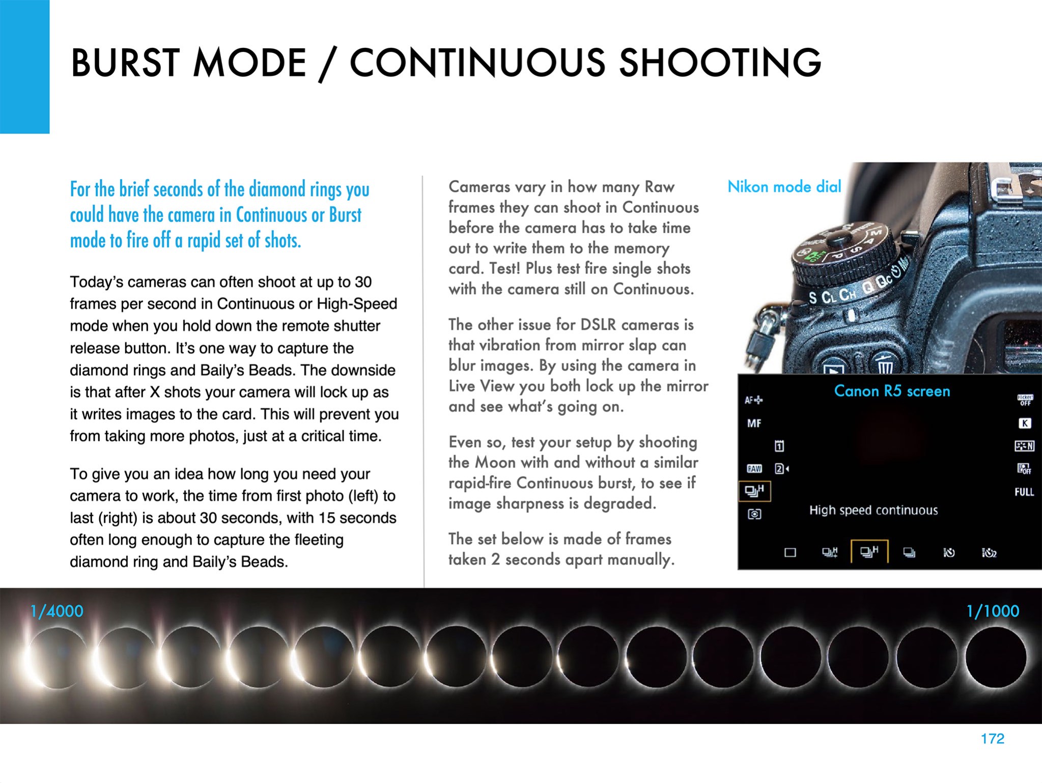 How To Photograph the Solar Eclipses – The Amazing Sky
