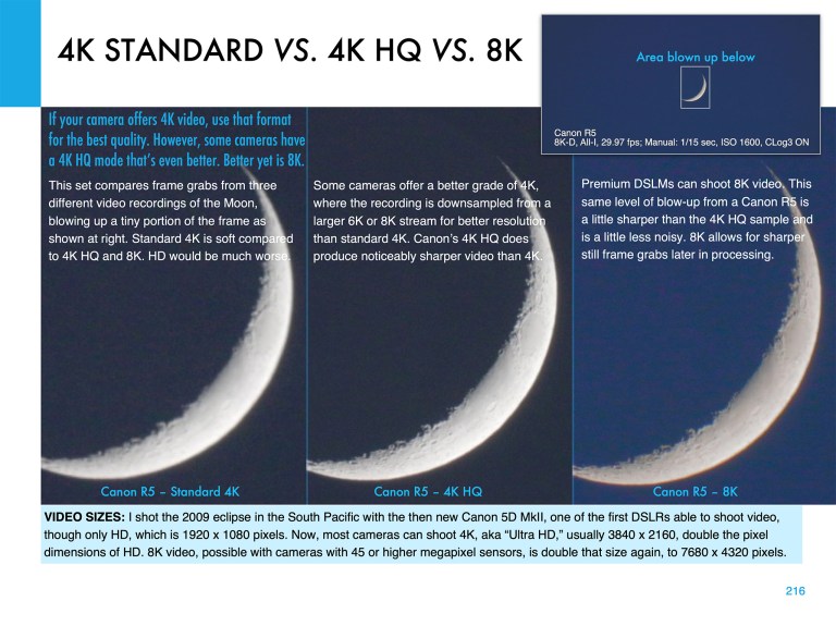 How To Photograph the Solar Eclipses – The Amazing Sky