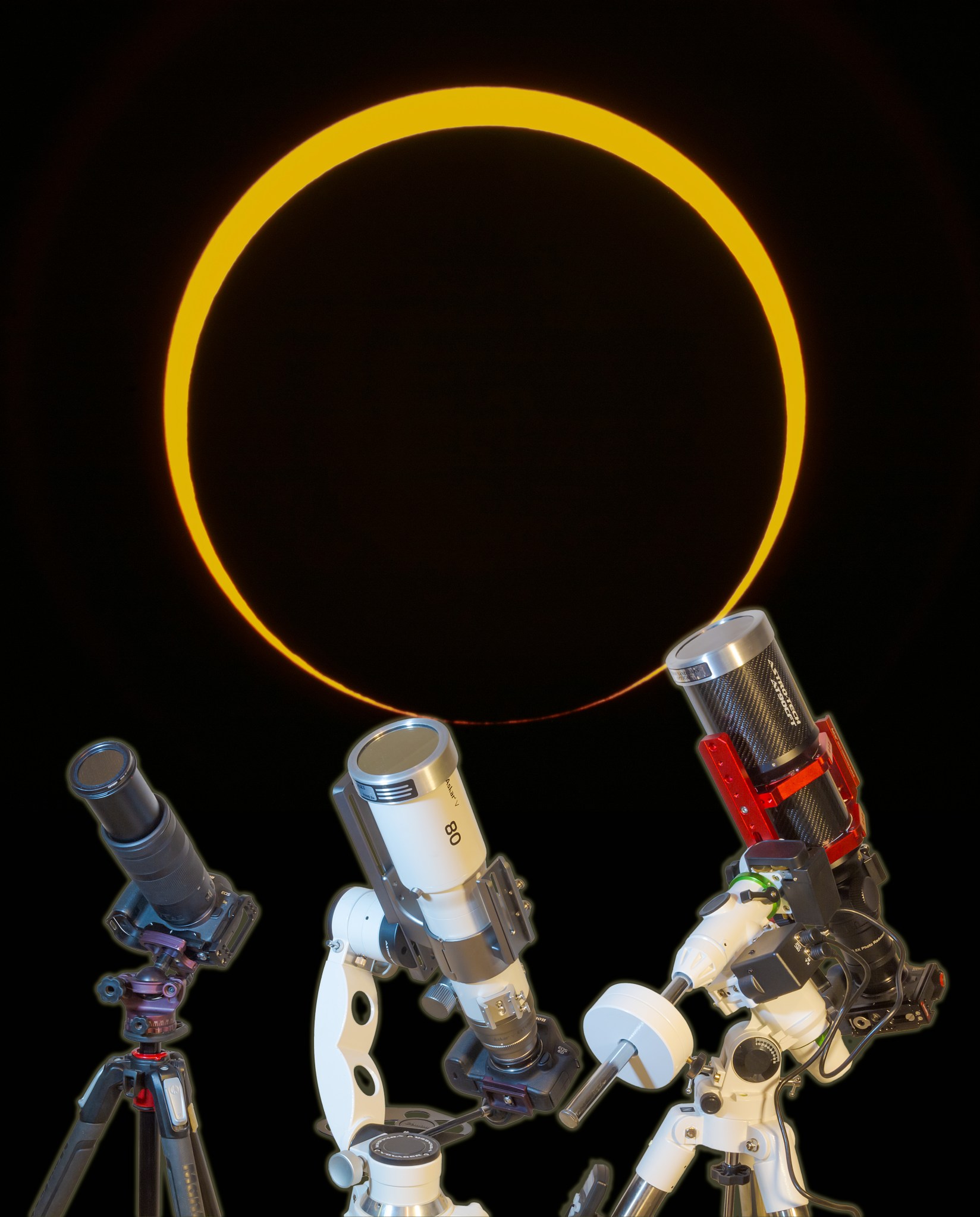 Testing for the Annular Solar Eclipse – The Amazing Sky