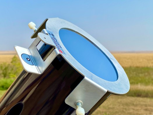 Testing for the Annular Solar Eclipse – The Amazing Sky