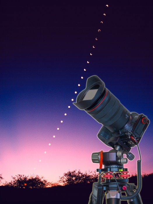 Testing for the Annular Solar Eclipse – The Amazing Sky