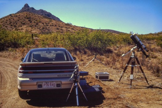 Chasing the Annular Eclipse – The Amazing Sky