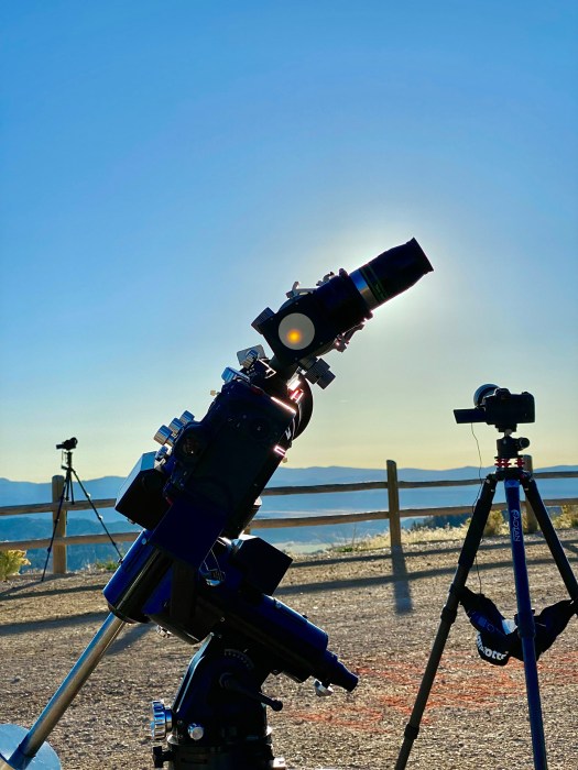 Chasing the Annular Eclipse – The Amazing Sky