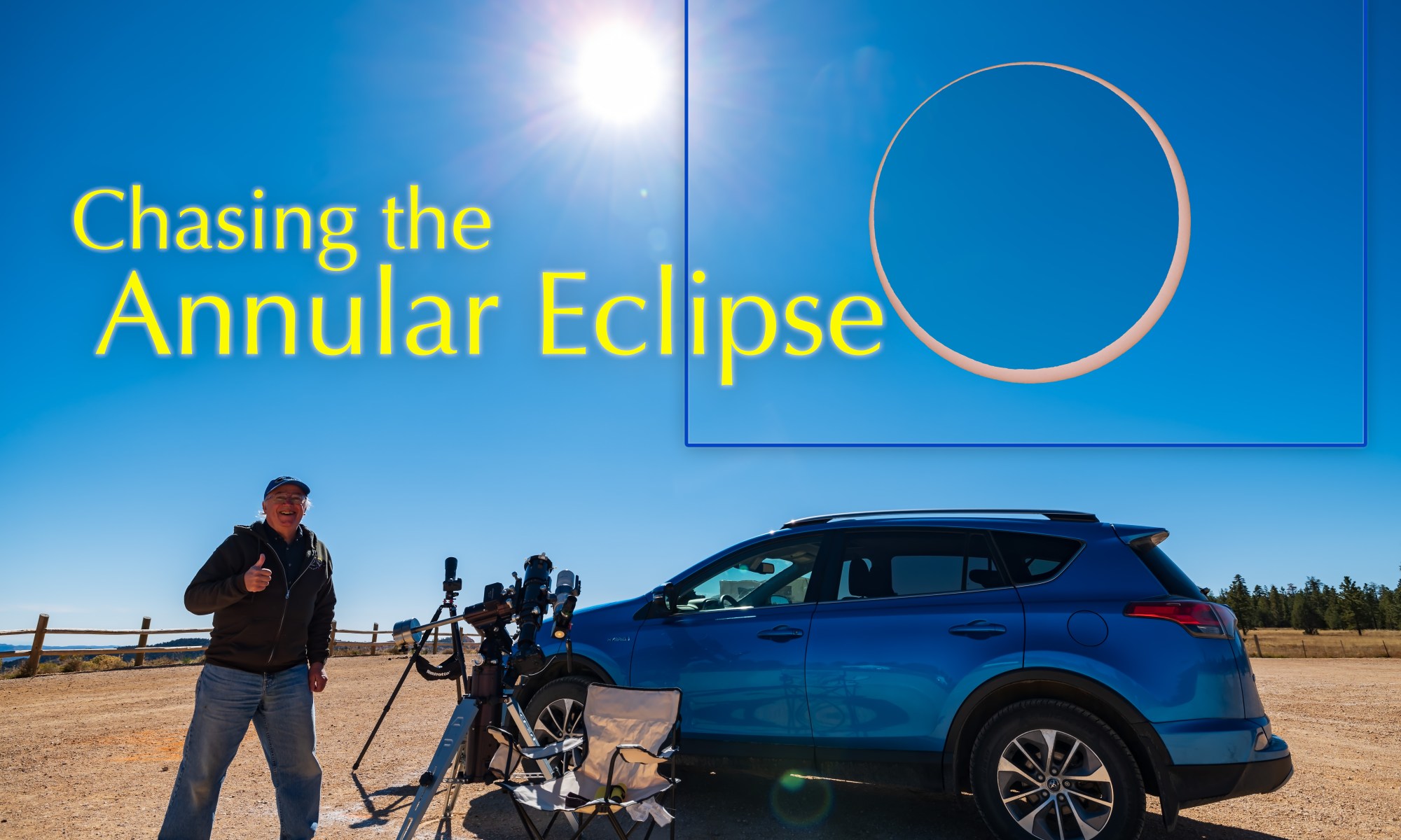 Chasing the Annular Eclipse – The Amazing Sky