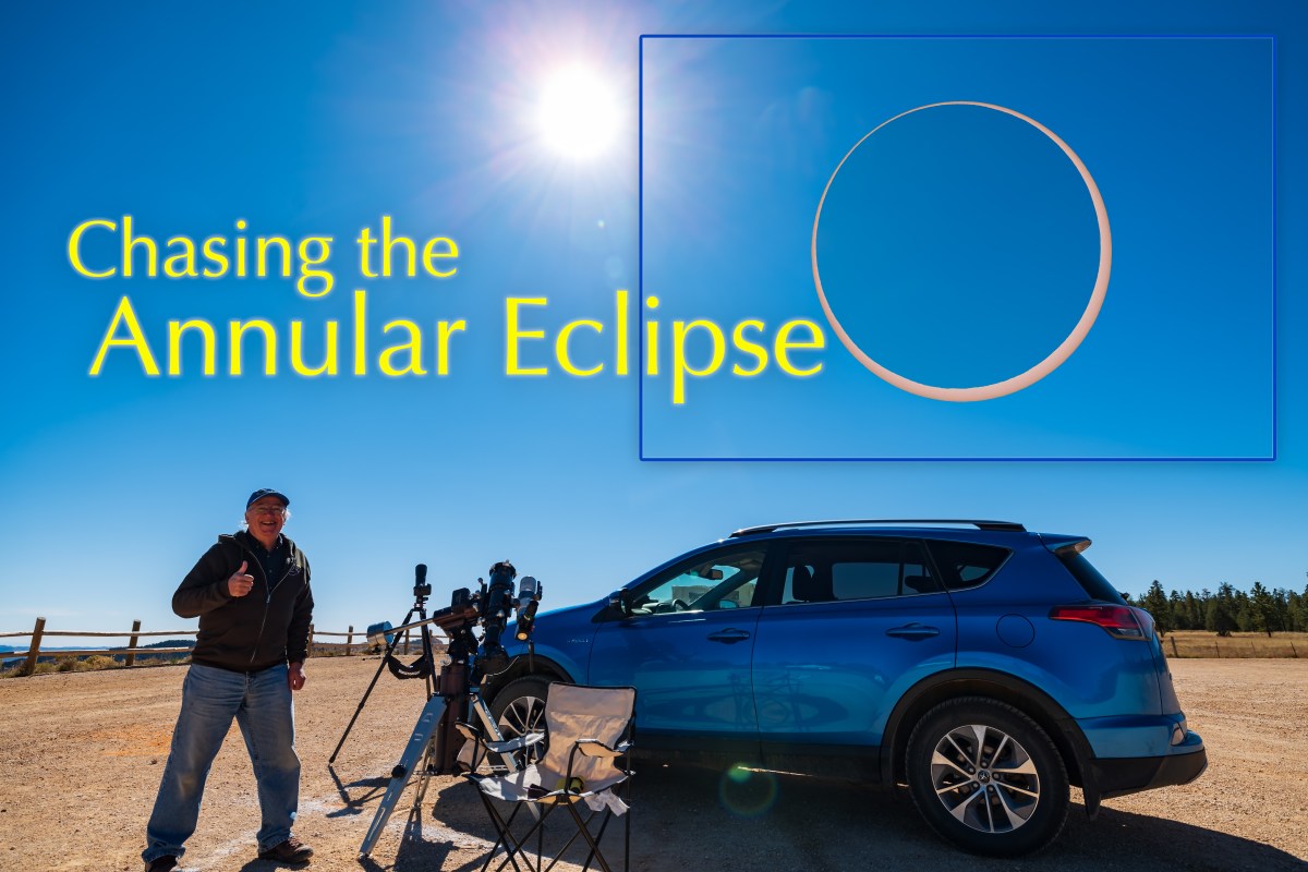 Chasing the Annular Eclipse – The Amazing Sky