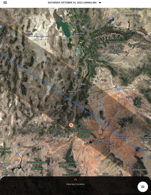 Chasing the Annular Eclipse – The Amazing Sky