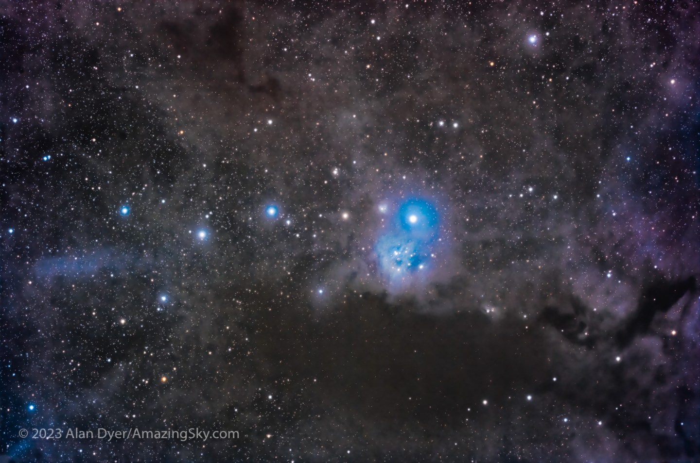 Exploring the Dusty Realms of the Milky Way – The Amazing Sky