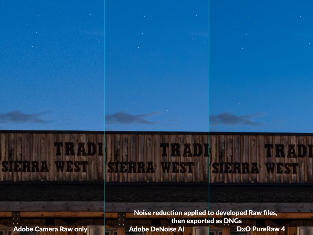 Testing AI Noise Reduction Software for Astrophotography – The Amazing Sky