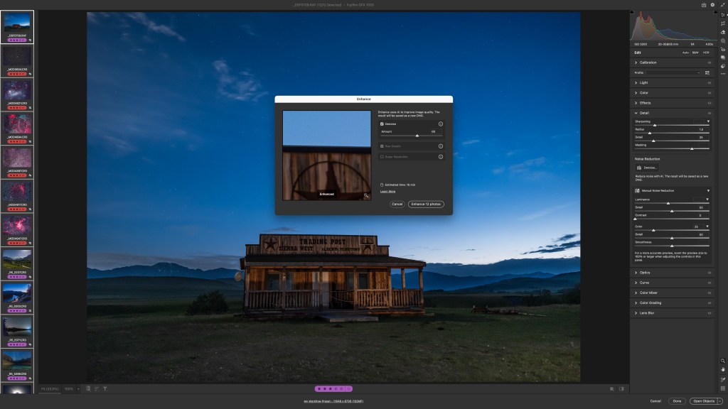 Testing AI Noise Reduction Software for Astrophotography – The Amazing Sky