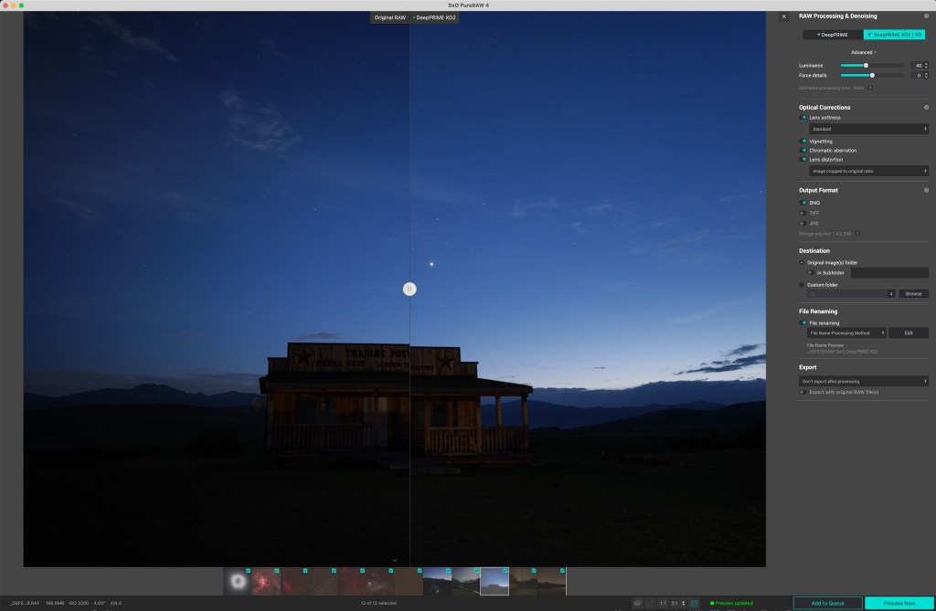 Testing AI Noise Reduction Software for Astrophotography – The Amazing Sky