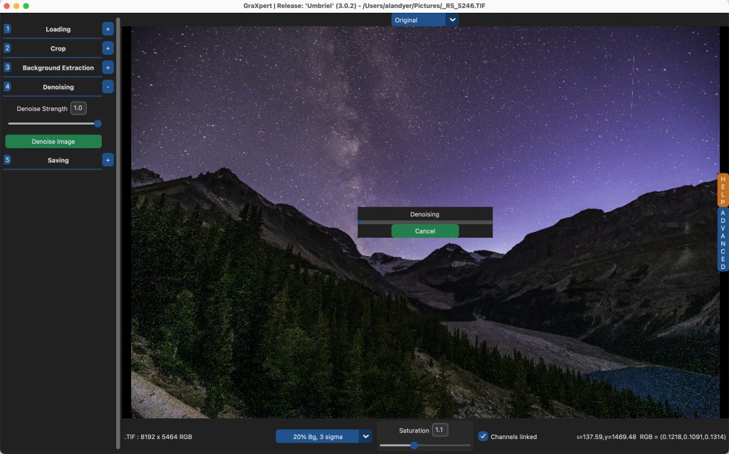 Testing AI Noise Reduction Software for Astrophotography – The Amazing Sky