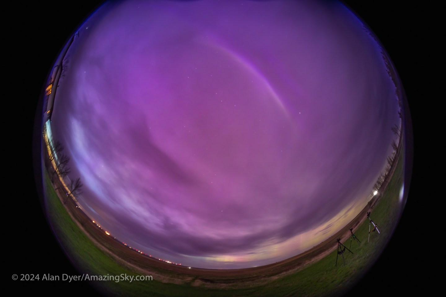 The Great Aurora Show of May 10, 2024 – The Amazing Sky