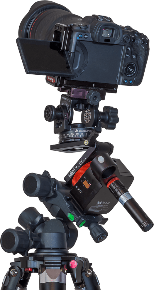 Testing the MSM Nomad Tracker – The Amazing Sky