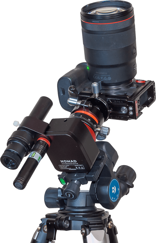 Testing the MSM Nomad Tracker – The Amazing Sky