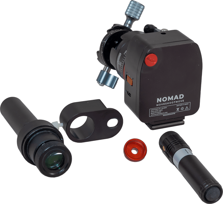 Testing the MSM Nomad Tracker – The Amazing Sky