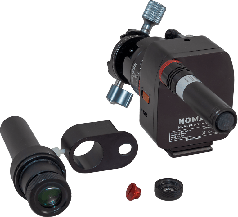 Testing the MSM Nomad Tracker – The Amazing Sky