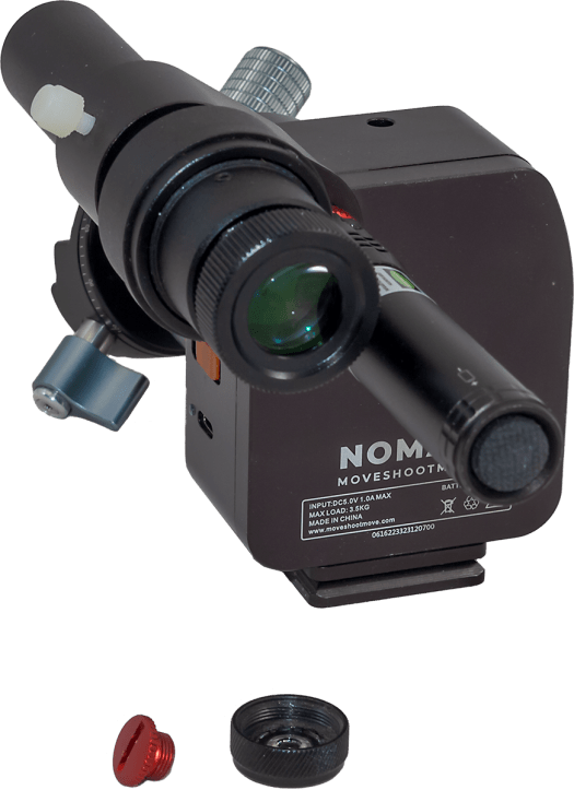 Testing the MSM Nomad Tracker – The Amazing Sky