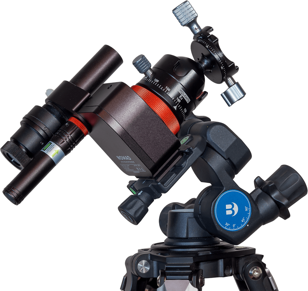 Testing the MSM Nomad Tracker – The Amazing Sky