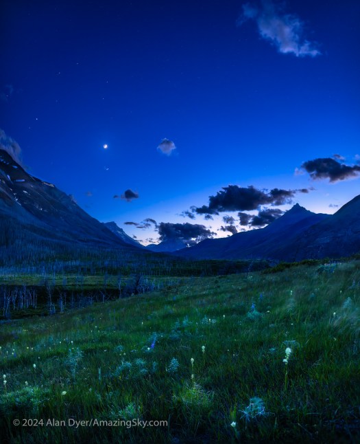 Nights at World Heritage Sites – The Amazing Sky