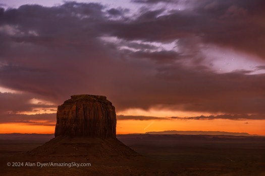 The Great Comet Chase of 2024 – The Amazing Sky