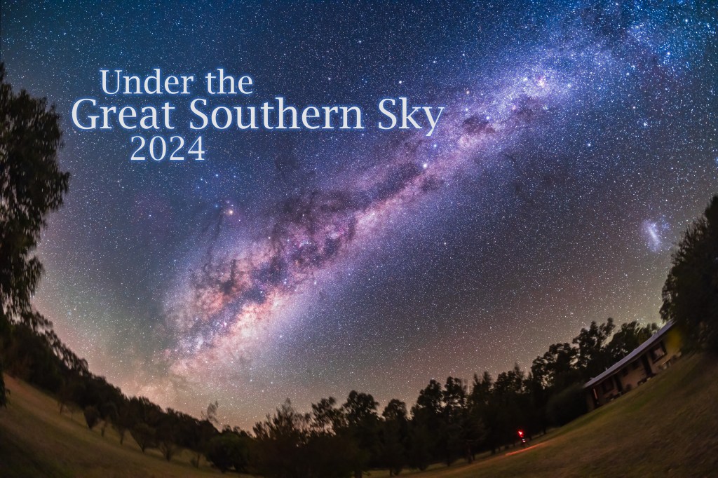Under the Great Southern Sky (2024) – The Amazing Sky