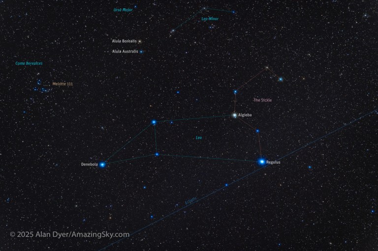Touring the Constellations of Spring – The Amazing Sky