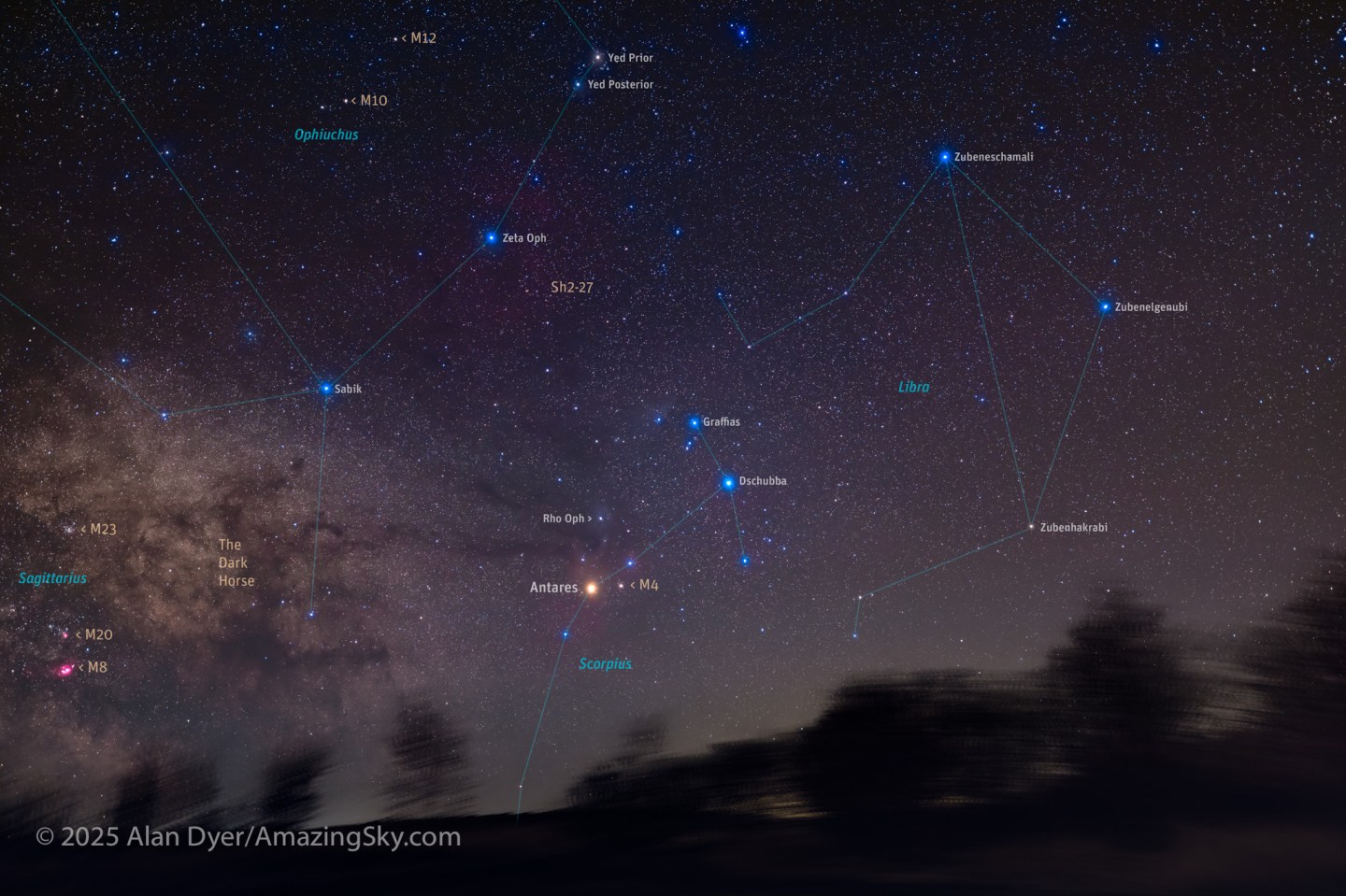 Touring the Constellations of Spring – The Amazing Sky