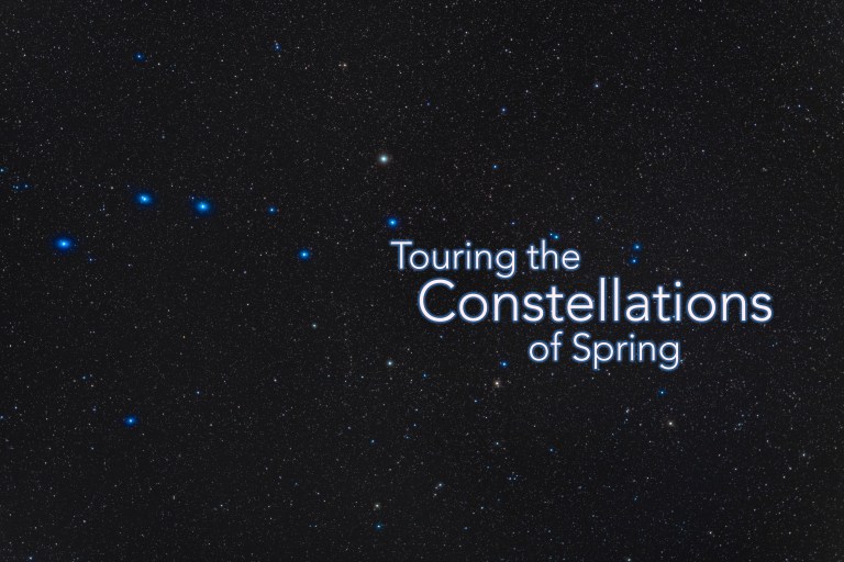 Touring the Constellations of Spring – The Amazing Sky