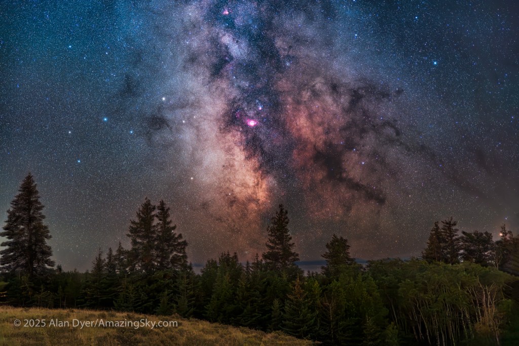 The Amazing Sky – Astronomy author and photographer Alan Dyer presents ...